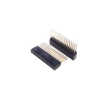 PC 104 2 54 Mm Pitch 2x16 Pin 32 Position PCB Female Header Receptacle