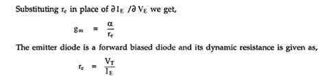 Hybrid Equivalent Circuits Of Bjts