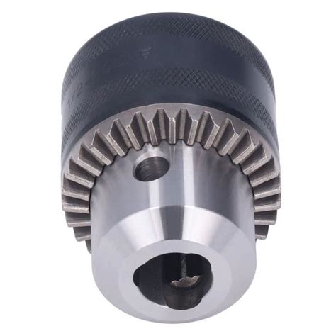 EJ life Adaptateur Mandrin Perceuse 316mm 1 220UNF à 3 Mors en Acier