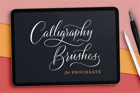 Procreate Calligraphy Brushes Free Ubicaciondepersonas Cdmx Gob Mx