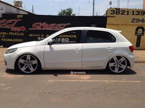 Gol G Rebaixado Rodas Volcano Wheels Strong Aro