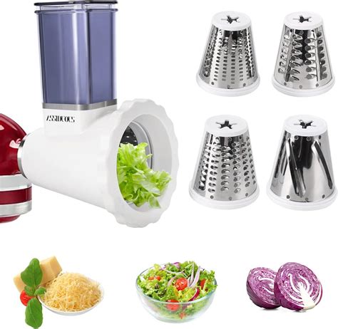 Szatkownica do warzyw do akcesoriów Kitchenaid rozdrabniacze tarka do