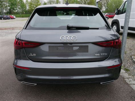Audi A3 Sportback S Line 35 TFSI LED ACC NAVI PDC HI RÜCKFAHRKAMERA