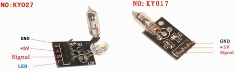Ky Mercury Tilt Sensor Switch With Arduino Circuit Diagram Code