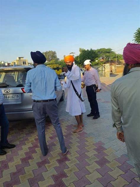 Amritpal Singh Arrested By Punjab Police From Moga District Punjab
