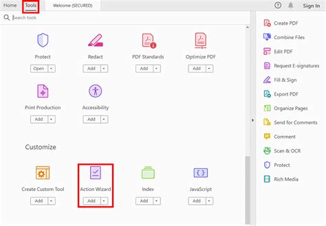 how to make pdf file accessible in adobe acrobat pro