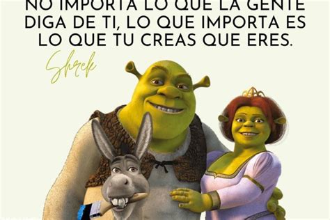 Las mejores frases románticas de shrek que te harán creer en el amor