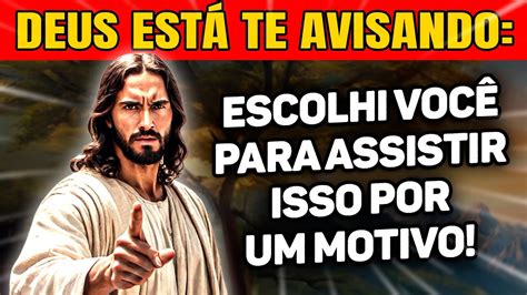 VOCÊ É ABENÇOADO SE ENCONTROU ESTE VÍDEO HOJE MENSAGEM DE DEUS YouTube