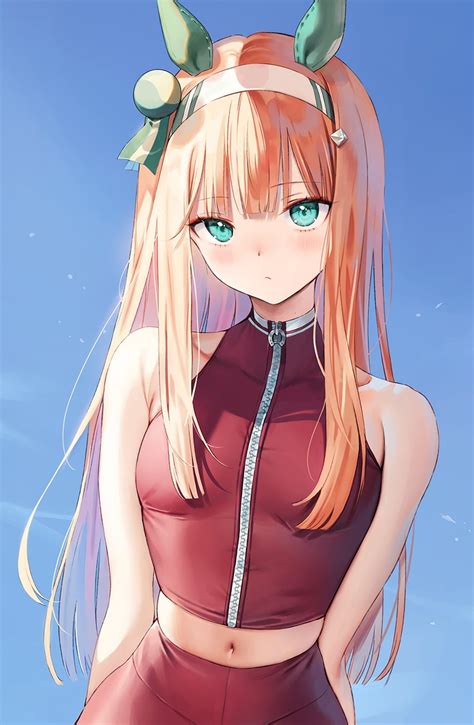 Silence Suzuka Umamusume Drawn By Emyo Danbooru