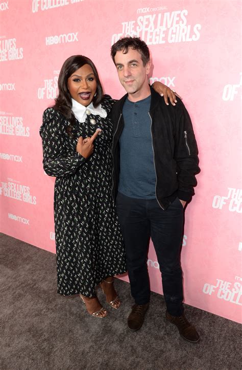 B J Novak Takes Mindy Kaling And Katherine To A Planetarium POPSUGAR