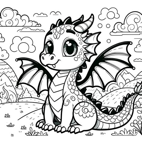 Drache Ausmalbilder Zum Ausdrucken SuperAusmalbilder Ch