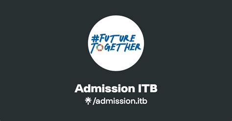 Admission Itb Instagram Linktree