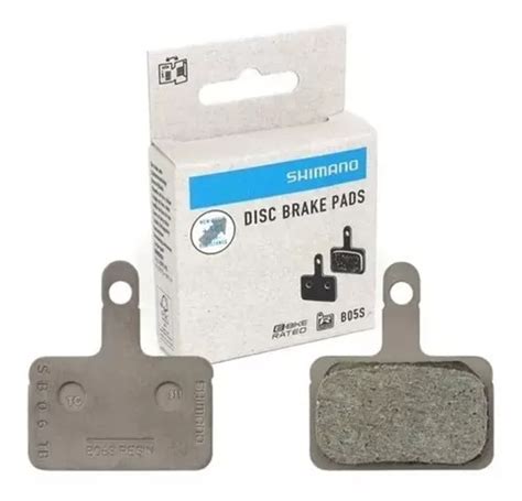 Pastilha De Freio A Disco Shimano B S Resina