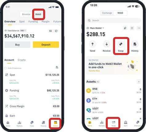 What Is Binance Web Wallet Swap Binance Support
