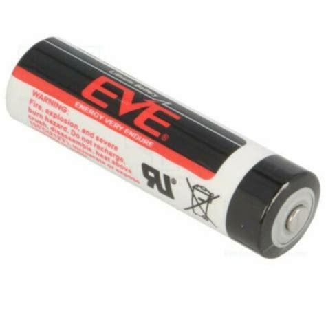 EVE ER14505 LS14500 STD AA BATTERY 3 6V BOBBIN CELL LiSOCl2 LITHIUM NEW