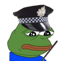 Pepe Police Pack Emoji Pack
