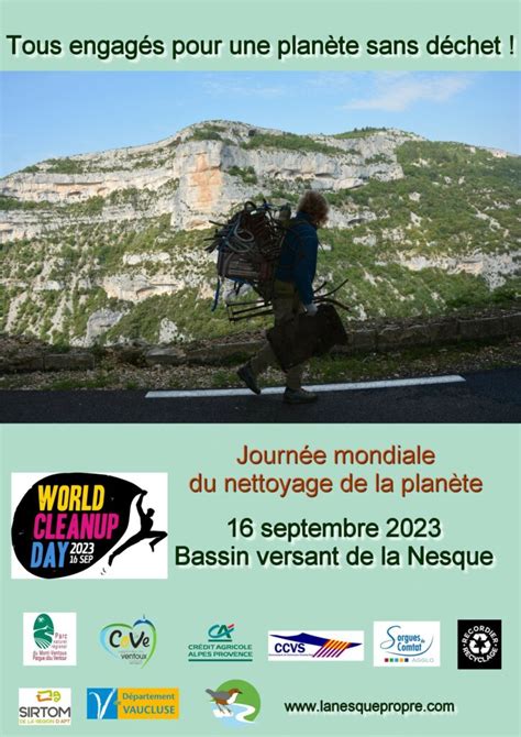 Journée mondiale du nettoyage de la planète COMMUNE DE SAINT TRINIT