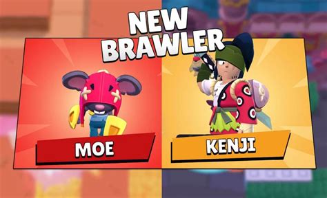 Brawl Stars Presenta A Moe Y Kenji Sus Dos Nuevos Brawlers