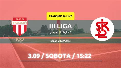 Live Iii Liga Pogo Grodzisk Mazowiecki Ks Ii D Youtube
