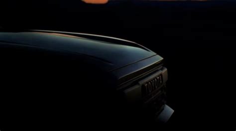 Toyota Tacoma Teaser Photos Leaked The Torque Report