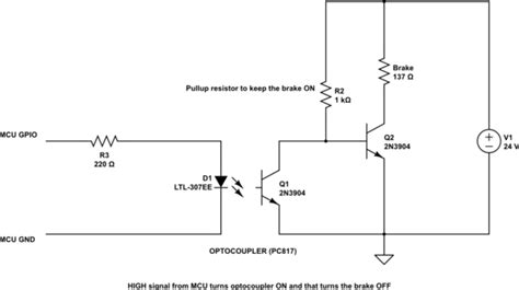 Opto Isolator Optocoupler To Switch 24V Using Arduino Electrical