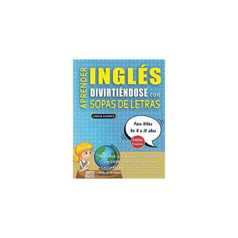 APRENDER INGLÉS DIVIRTIÉNDOSE CON SOPAS DE LETRAS Ubuy India