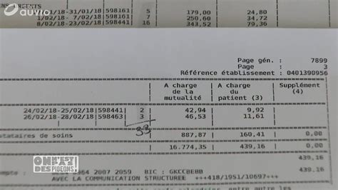 Près de 900 euros de frais forfaitaires pour une hospitalisation C est