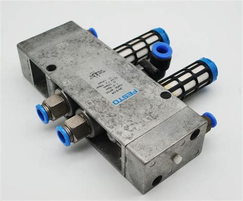 Valvula Pneumática Solenoide Festo Jh 5 1 4 Conexão E Filtro R 235
