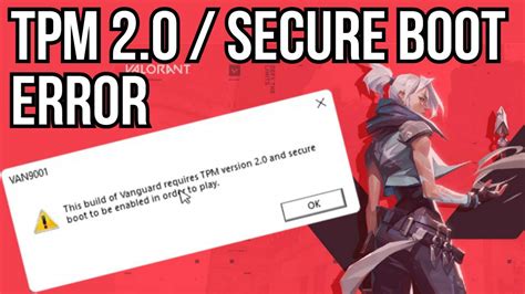 how to fix this version of valorant requires secure boot issue the sportsrush