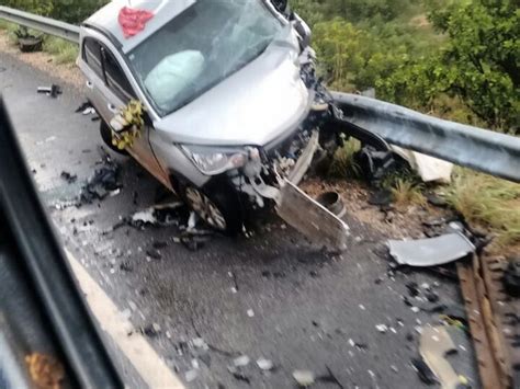 G1 Colisão frontal entre carros deixa um morto e dois feridos na TO
