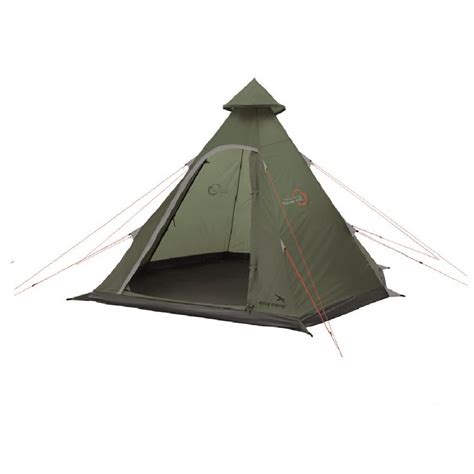 Easy Camp BOLIDE 400 4P Tienda de campaña Tipi verde Camping Sport