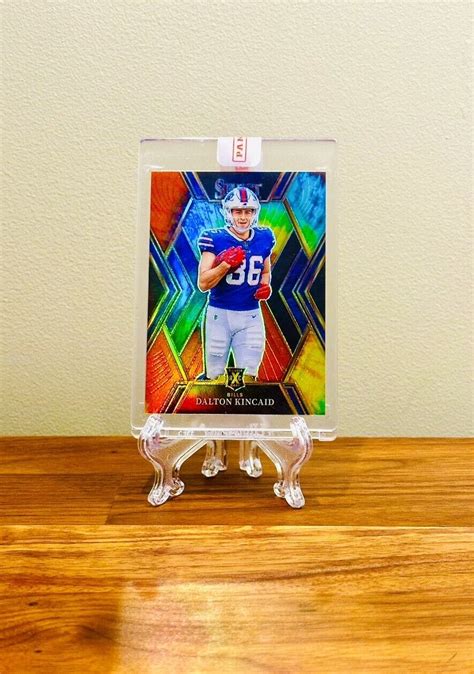 Dalton Kincaid Select Xrc Prizm Tie Dye Raw Price Guide
