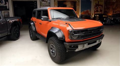 Imcdb Org Ford Bronco Raptor V L U In Jay Leno S Garage