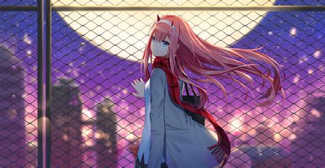 Tuy N Ch N M U Nh N N Zero Two C Y U Th Ch Trong C Ng Ng Anime