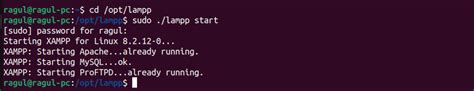 How To Install Xampp In Linux Geeksforgeeks