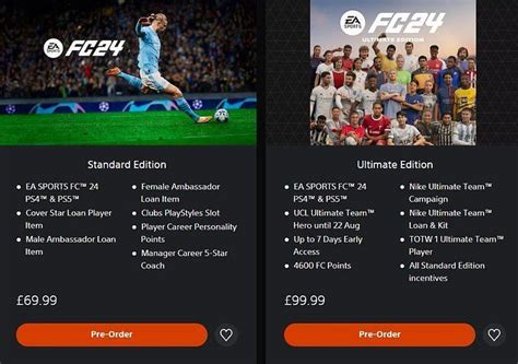 Ultimate Edition Is The EA Sports FC 24 Ultimate Edition Worth It