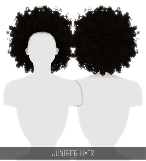 Sims 4 Male Afro Cc