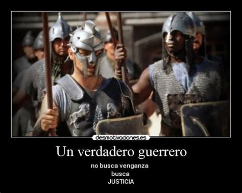 Un Verdadero Guerrero Desmotivaciones
