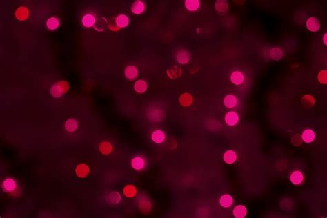 Bokeh Background Pink Wallpaper Lights Free Image From Needpix