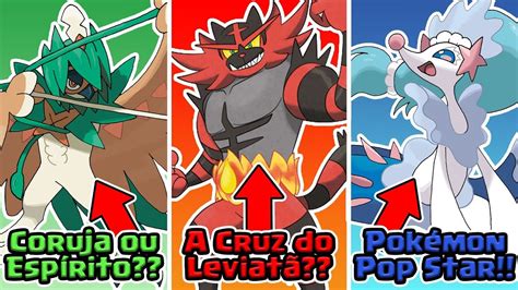 Curiosidades Sobre Os Iniciais De Alola Youtube