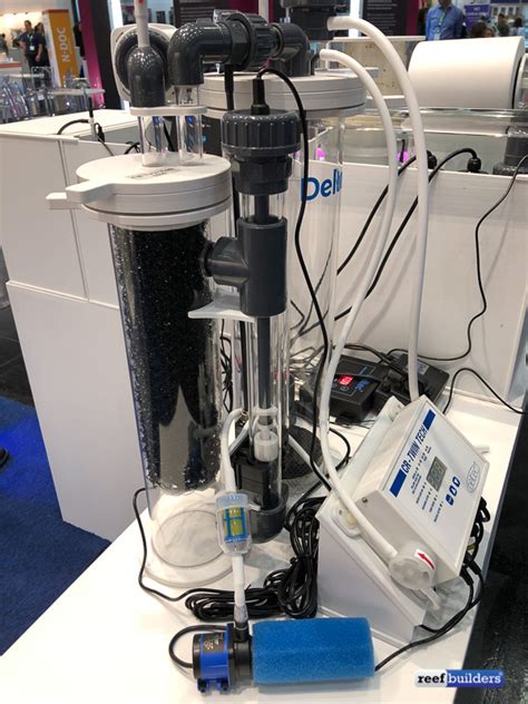 CR Twin Tech Is Deltecs Take On The Automatic Calcium Reactor Reef