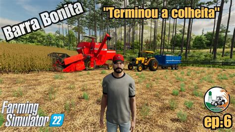 Série Barra Bonita para EP 6 terminou a colheita Farming Simulator