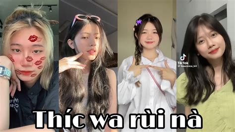 Trend Thíc wa rùi nà Tiktok 2023 Mèo tóp official YouTube