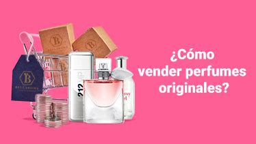 Cómo vender perfumes originales