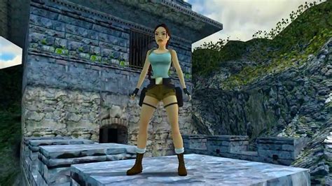 Tomb Raider 1 3 Remastered Trailer Officiel