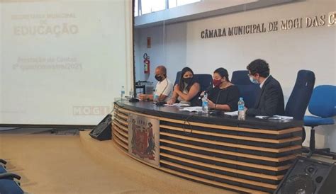 Secretaria da Educação de Mogi apresenta atividades do terceiro