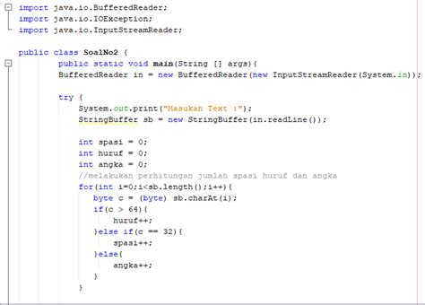Contoh Program Array Dimensi Java Jejak Belajar