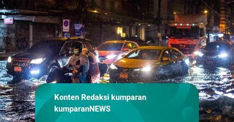 Foto Thailand Masuki Musim Penghujan Banyak Wilayah Terdampak Banjir