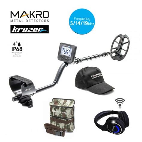 NOKTA MULTI KRUZER 5kHz 14kHz 19kHz GEOHUNTER Detectores De Metais