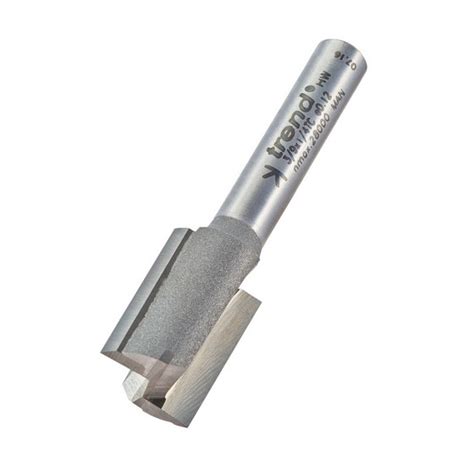 Trend 3 9x1 4tc Two Flute Cutter 1 4 Inch Shank 13mm Diameter X 20mm
